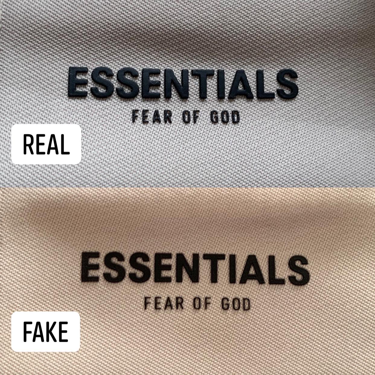 Fear Of God Essentials Real Vs Fake Shop | emergencydentistry.com