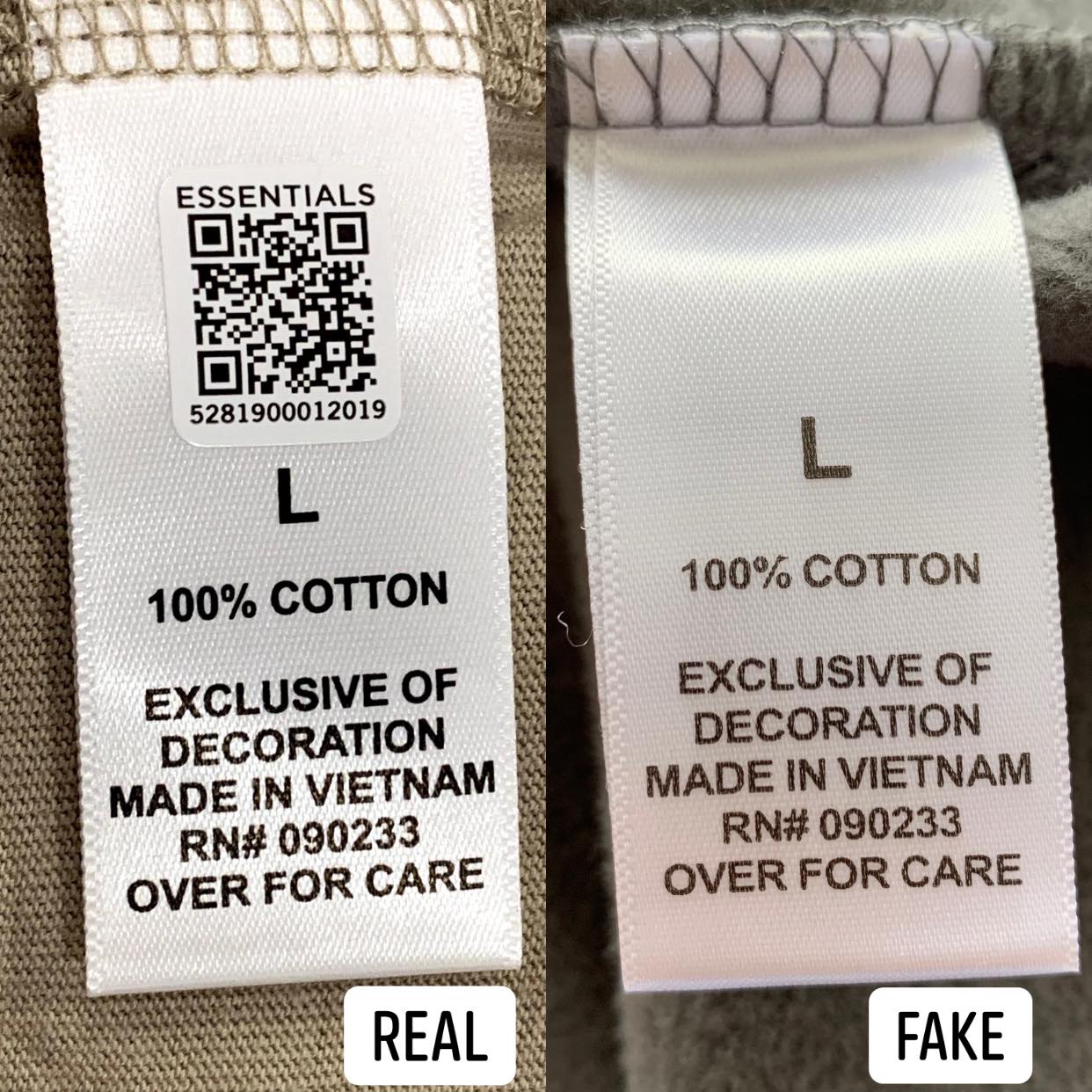 Fear Of God Essentials Real Vs Fake Outlet | emergencydentistry.com