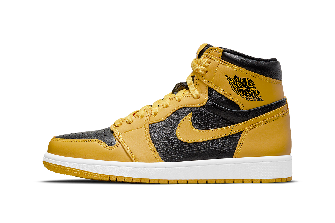Hình Ảnh Chính Thức Của Air Jordan 1 Retro High OG "Pollen" - Street Vibe
