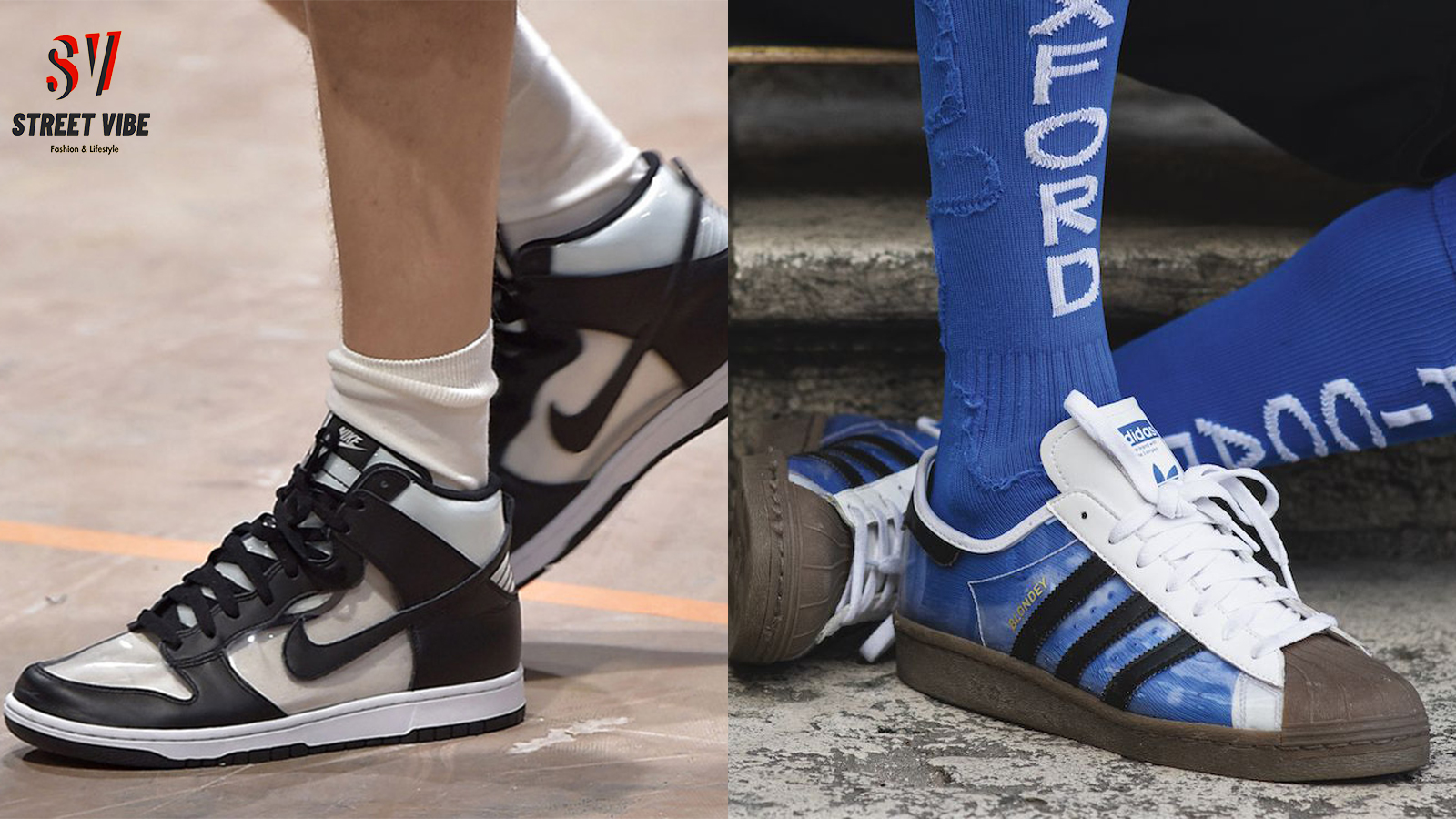 4 đôi sneaker "trong suốt" để thay đổi tủ giày của bạn - Street Vibe
