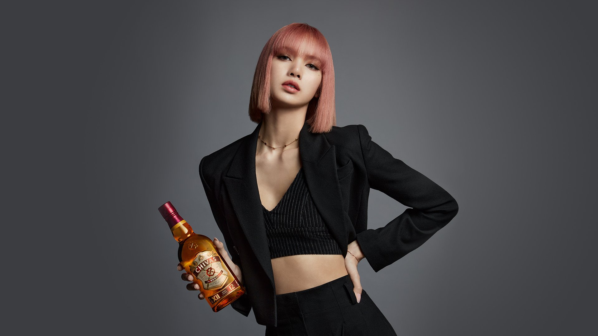 Chivas gọi tên BLACKPINK Lisa với vai trò đại sứ - Street Vibe