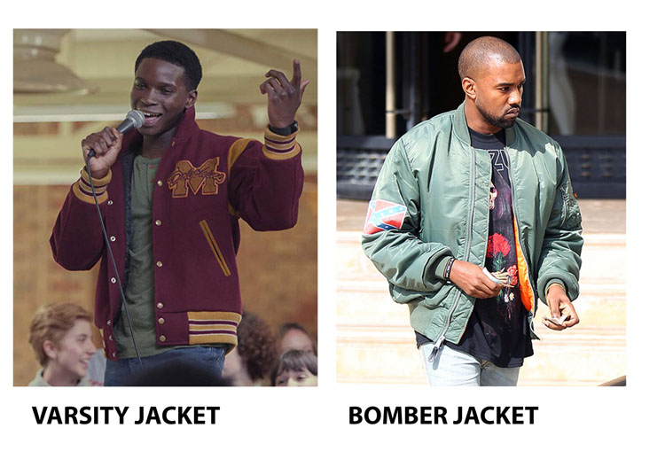 Varsity và Bomber Jacket khác nhau như thế nào?