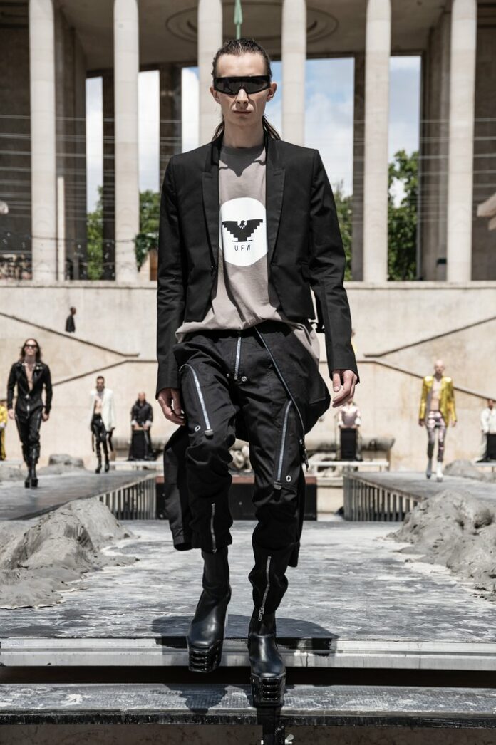 Tyrone Dylan: "Chàng thơ" thổi làn gió mới vào Rick Owens - Street Vibe
