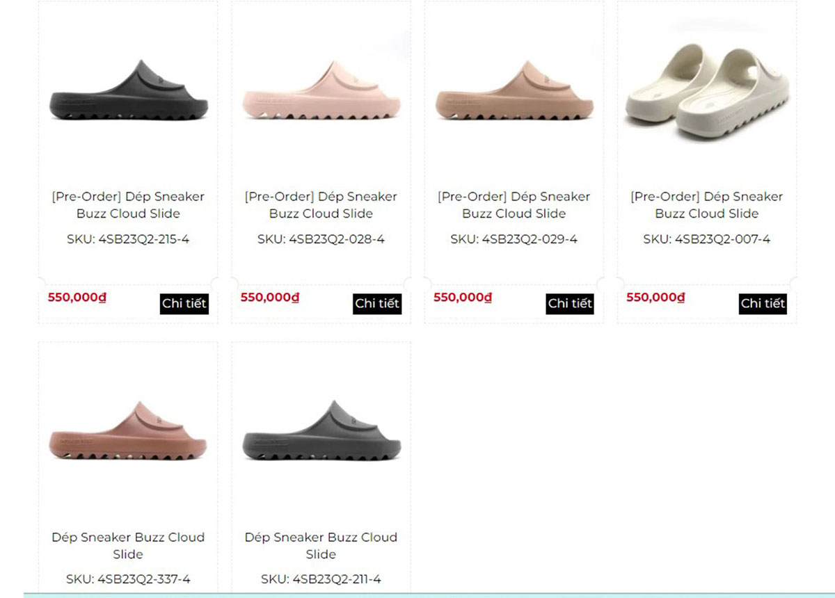 Tranh cãi sự thật về chất lượng của dép Cloud Slide của Sneaker Buzz ...