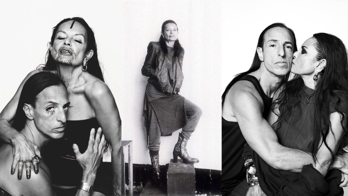 Michèle Lamy: “Một nửa” hoàn hảo của Rick Owens