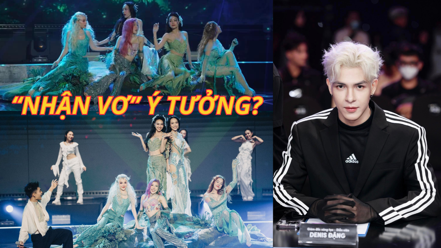 Denis Đặng bị hàng loạt stylist tố "nhận vơ" ý tưởng