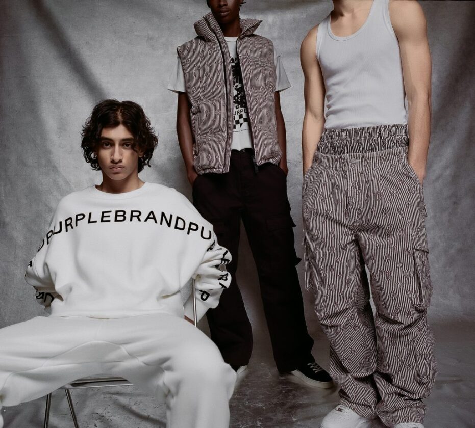 PURPLE: Thương hiệu mới nổi của làng quần jeans của các Boy Phố?