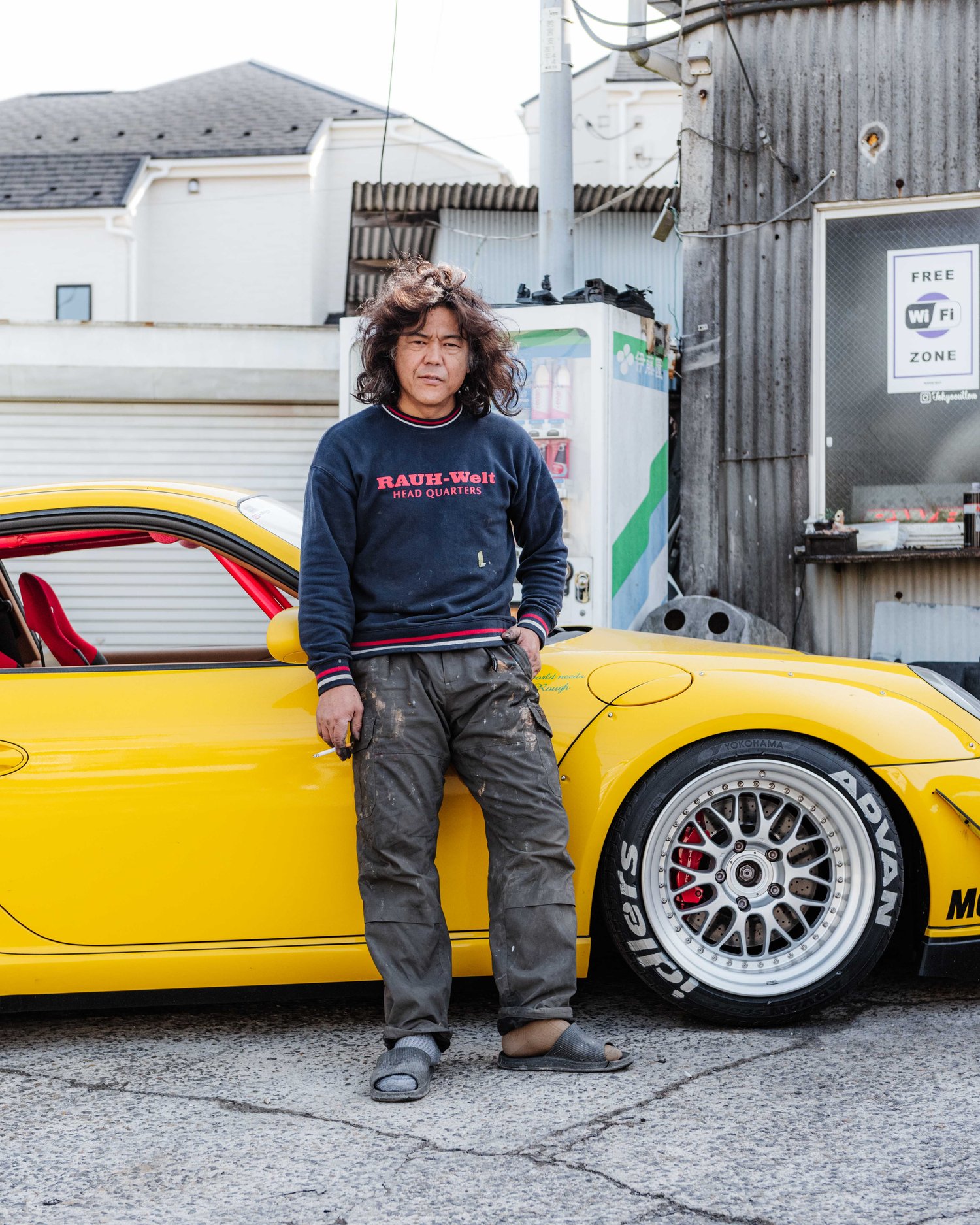 Akira Nakai - Đế chế huy hoàng của vị vua Porsche RWB - Street Vibe