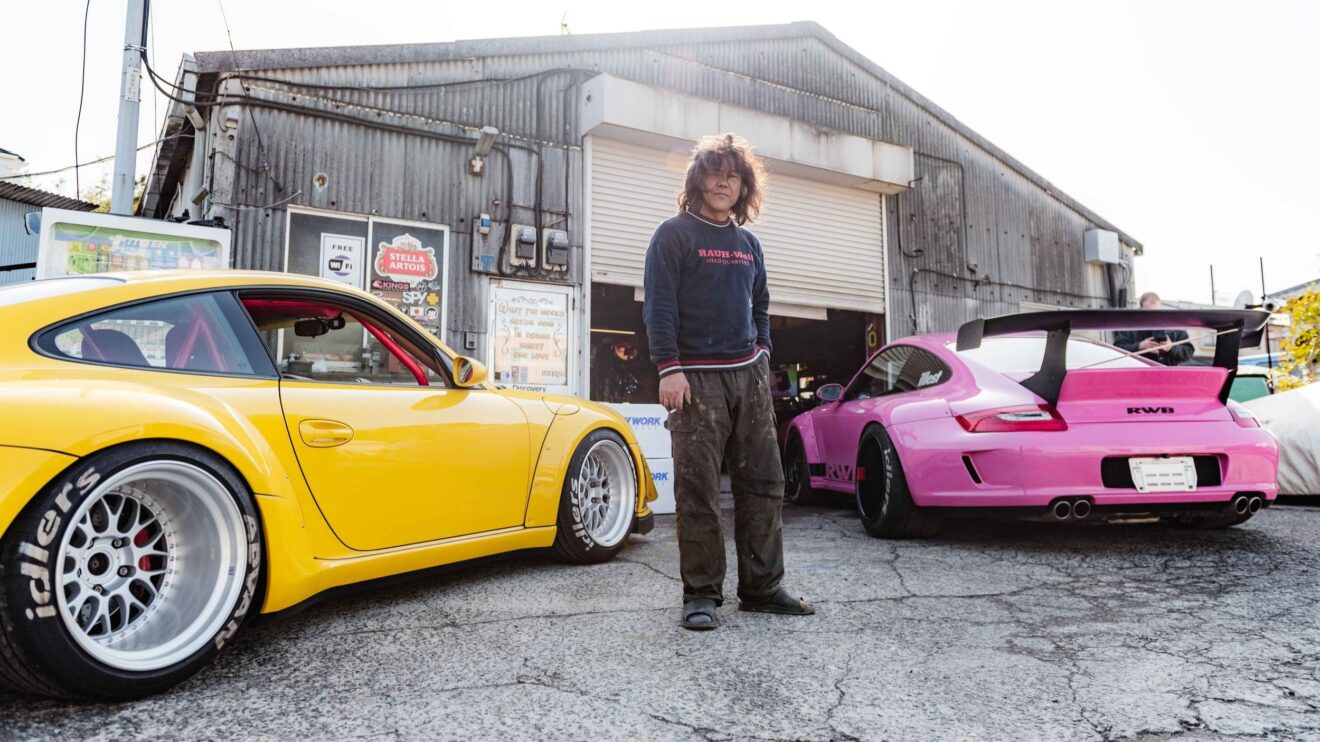 Akira Nakai - Đế chế huy hoàng của vị vua Porsche RWB - Street Vibe