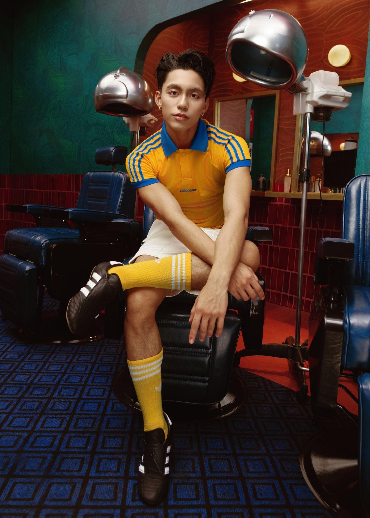 adidas Taekwondo: Đôi giày cùng MONO trên hành trình "Đi Tìm Tình Yêu"